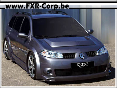 Kits carrosseries et accessoires Renault Megane 2 tuning